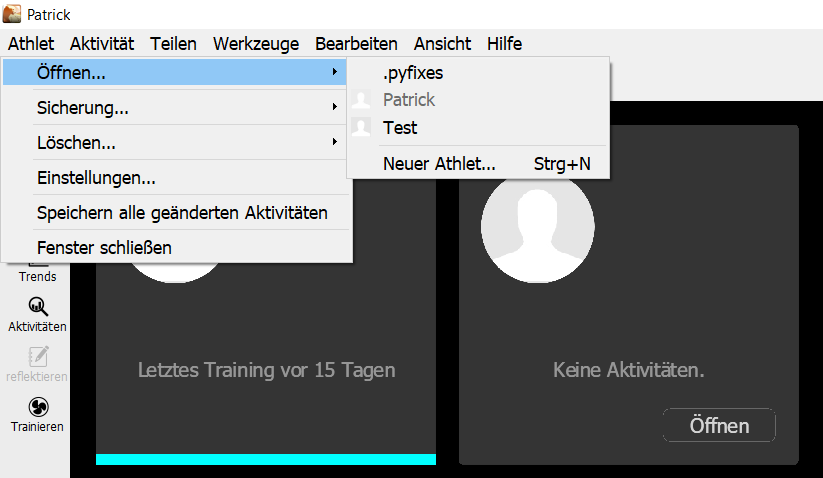 Connect Golden Cheetah with AZUM - Azum